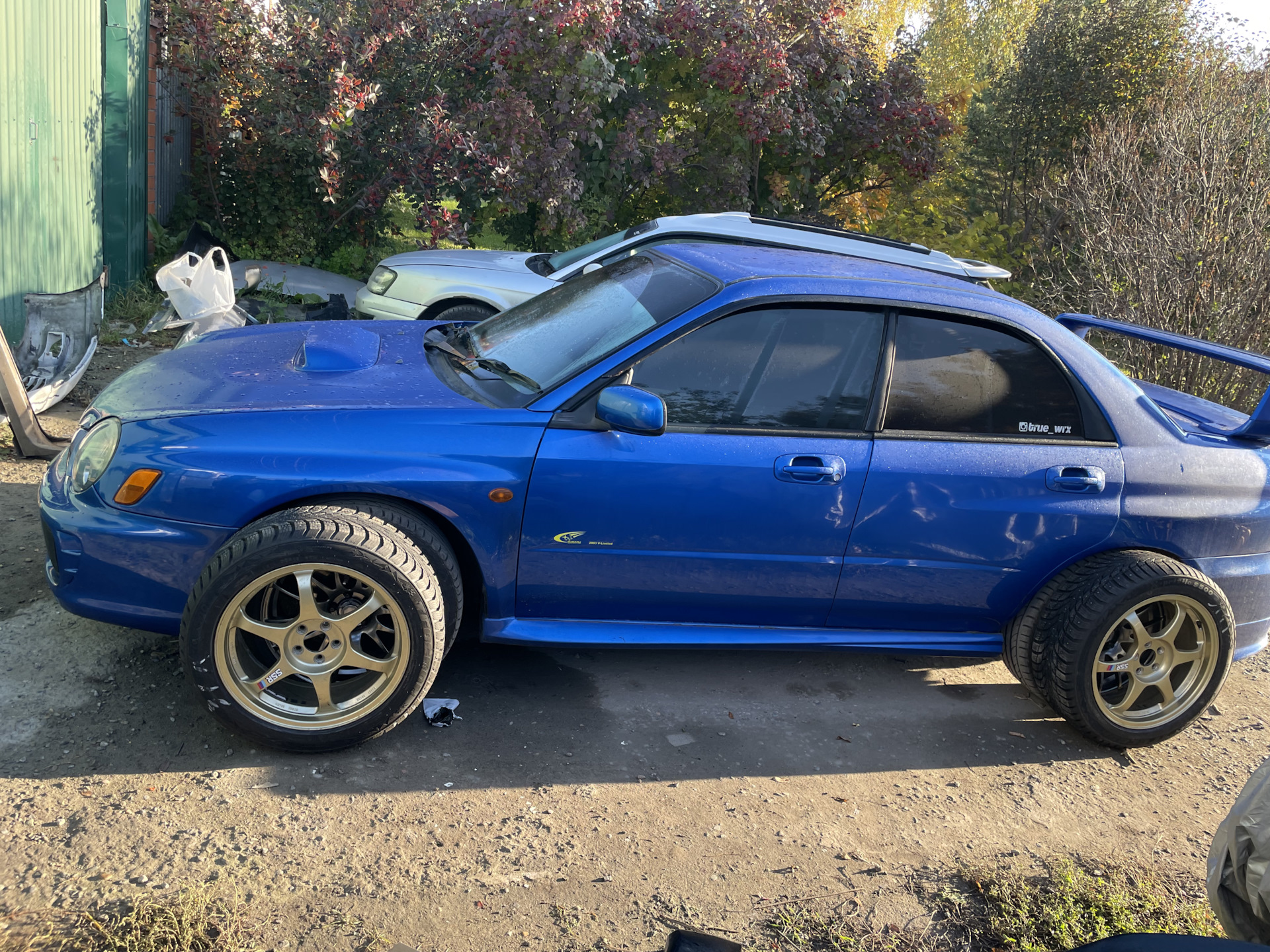 Не удержался. Зимний комплект установлен — Subaru Impreza WRX (GD/GG ...