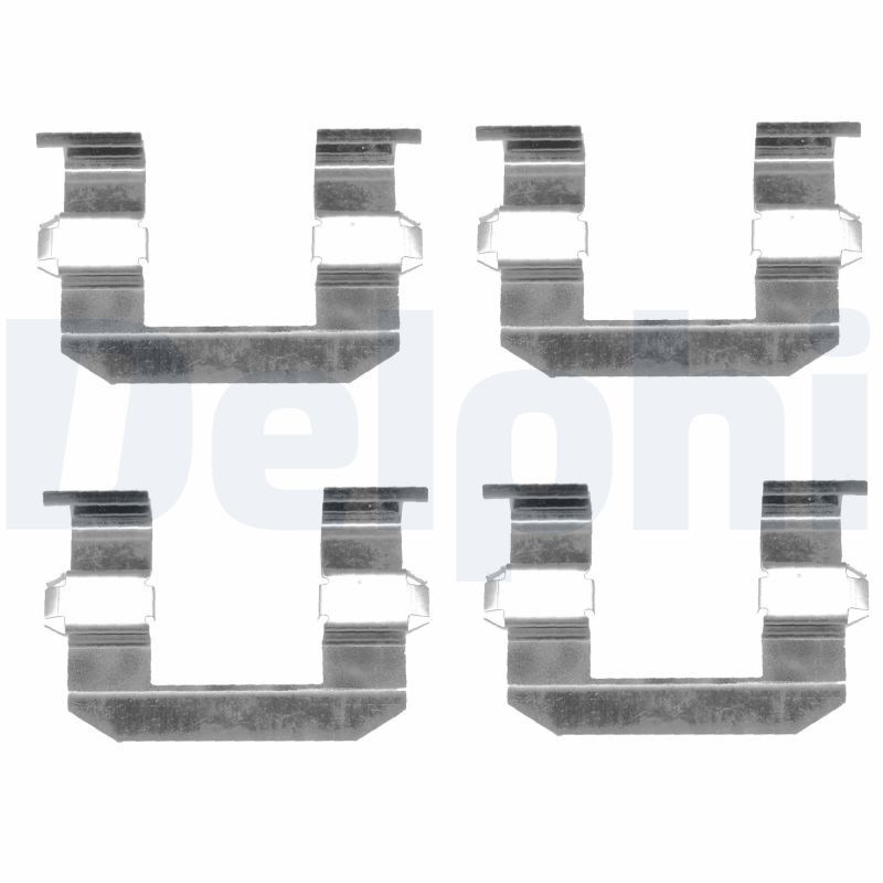 LX0400 Комплект аксессуаров дискового тормоза. Передняя ось Delphi ...