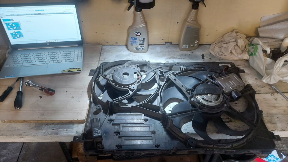 31338823 Вентилятор радиатора Volvo | Запчасти на DRIVE2