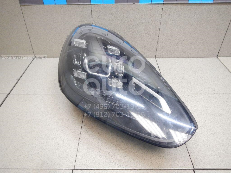 95863128600 LED HEADLIGHTS RIGHT VAG | Запчасти на DRIVE2