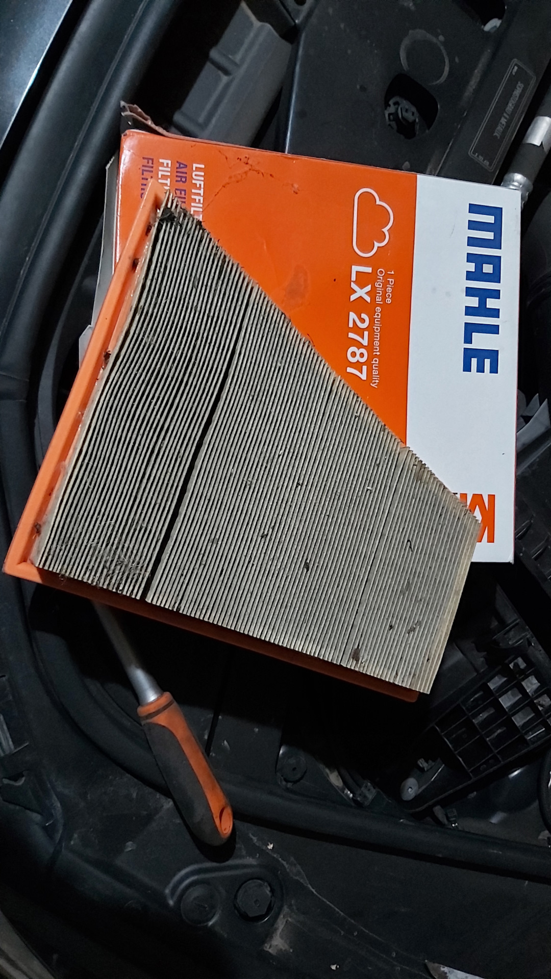 Плановое ТО — BMW 5 series (F10), 2 л, 2012 года | плановое ТО | DRIVE2