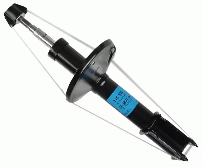 315539 Амортизатор для DACIA, RENAULT SACHS | Запчасти на DRIVE2