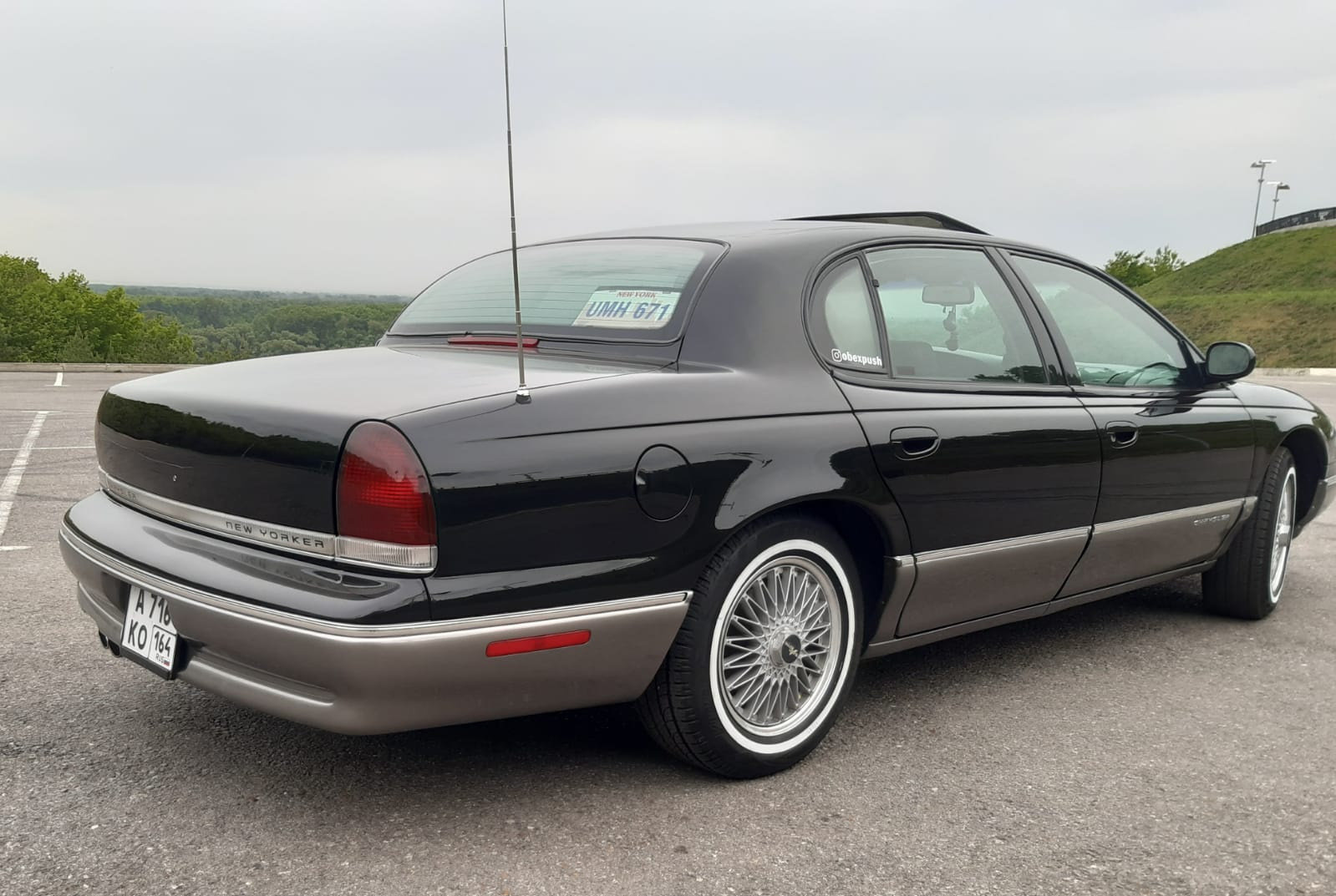 Крайслер обиделся — Chrysler LHS (1G), 3,5 л, 1995 года | просто так ...