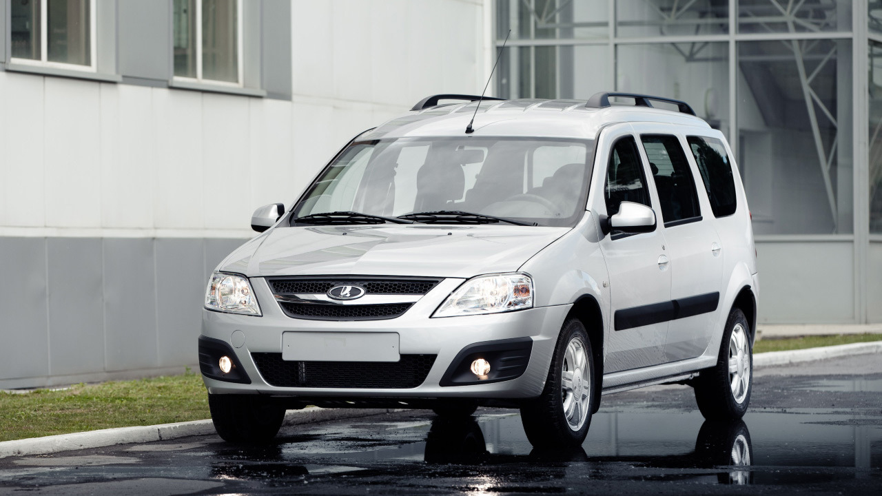 Lada Ларгус 1.6 бензиновый 2012 | на DRIVE2