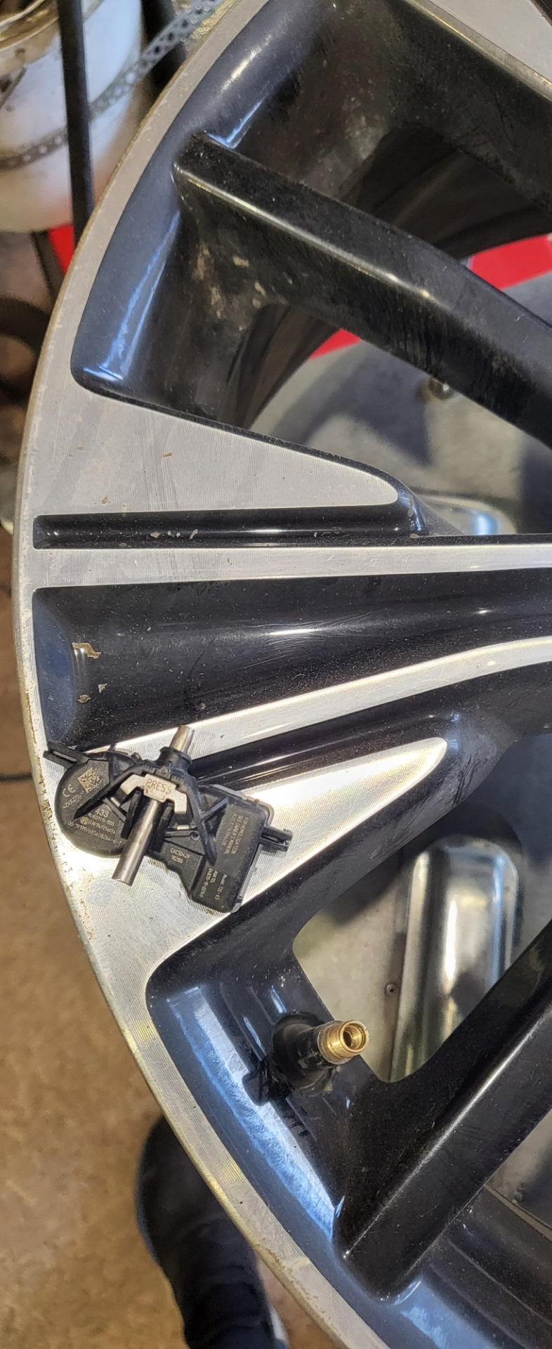 Датчик давления в шинах eclipse cross — Mitsubishi Eclipse Cross, 1,5 л ...