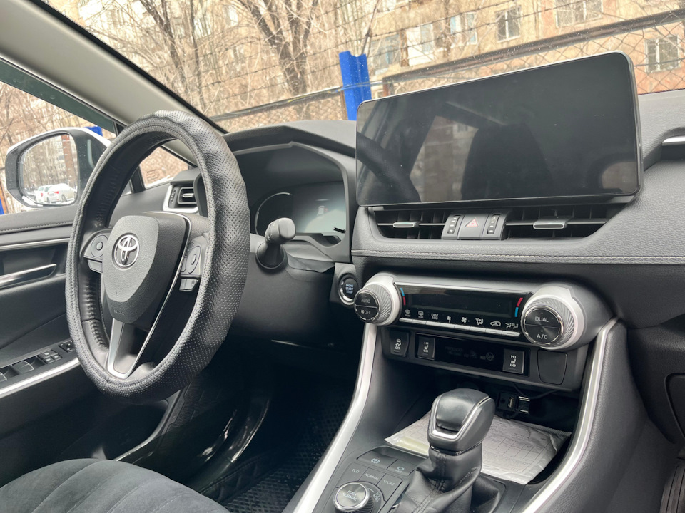 Магнитола Navirider 12,3” Plus 128/6 gb — Toyota RAV4 (5G), 2,5 л, 2020 ...