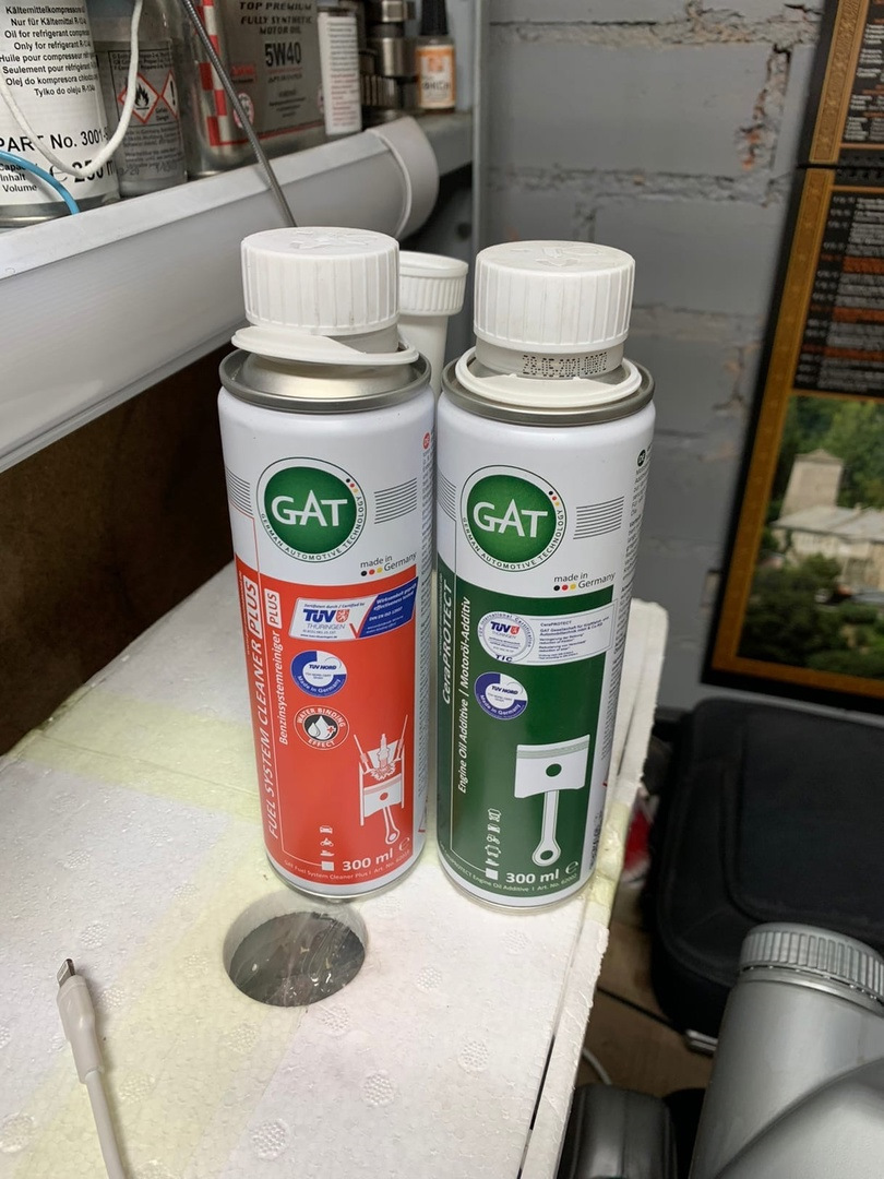 Присадки GAT — Mitsubishi Lancer IX, 2 л, 2005 года | наблюдение | DRIVE2