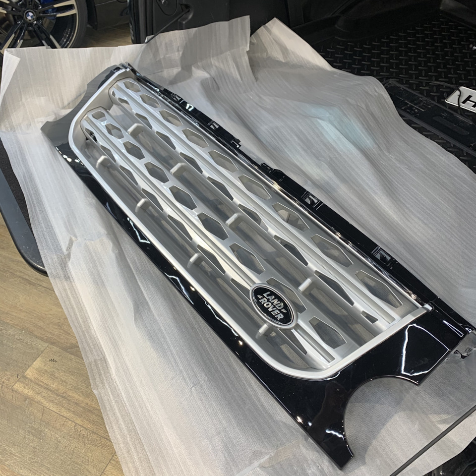 Диско с D3. Обновки 2. — Land Rover Discovery III, 2,7 л, 2008 года ...