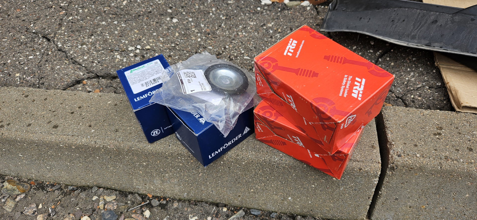 Ремонт передней подвески — Opel Corsa D, 1,2 л, 2013 года | своими ...