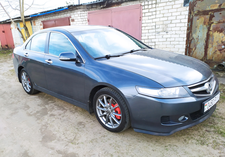 Передние суппорта Nissin 17CL16VN от Inspire UC1 — Honda Accord (7G), 2,4 л, 2006 года | своими ...