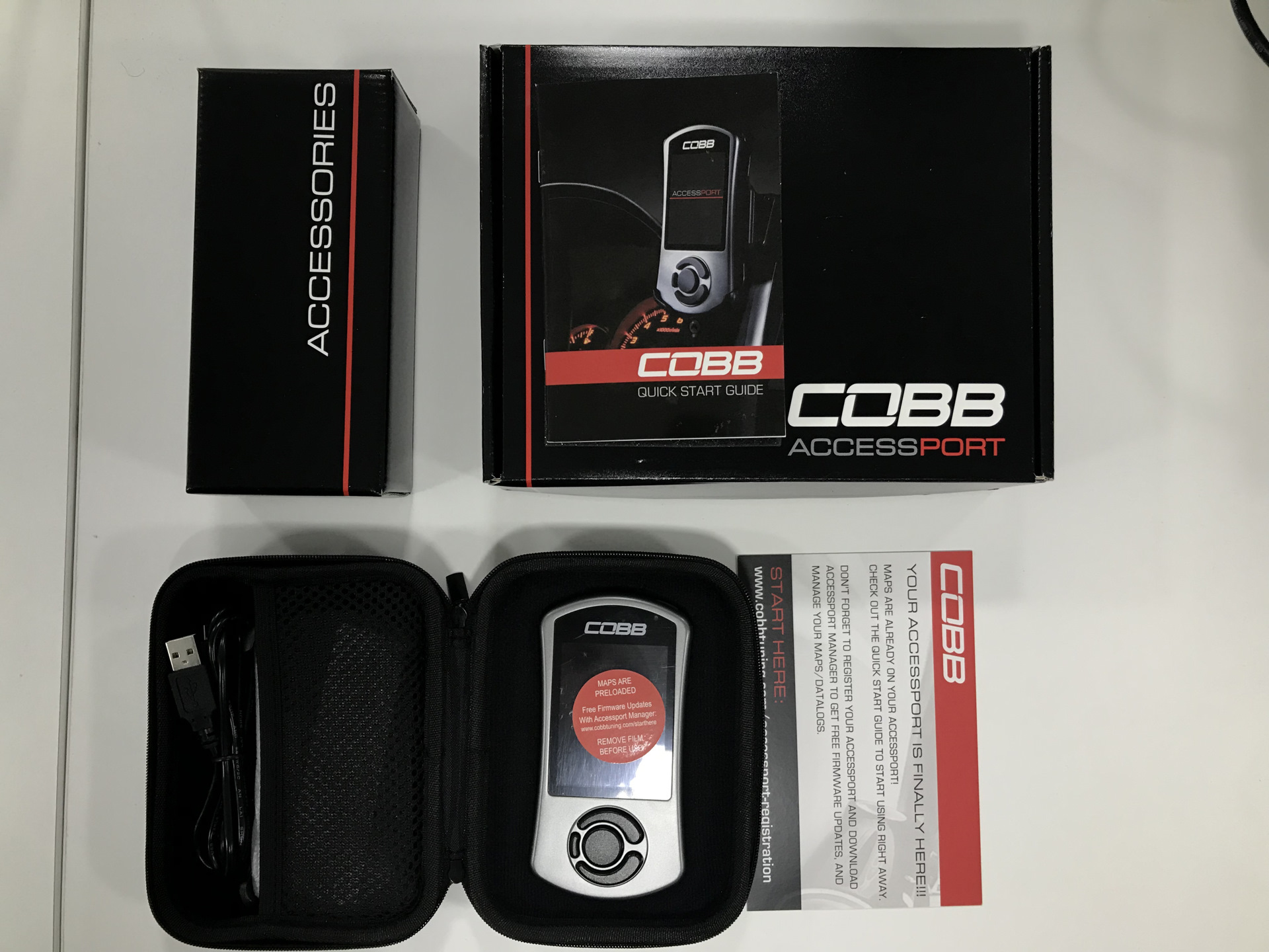 Cobb Accessport V3 — Ford Mustang (6G), 2,3 л, 2015 года | тюнинг | DRIVE2