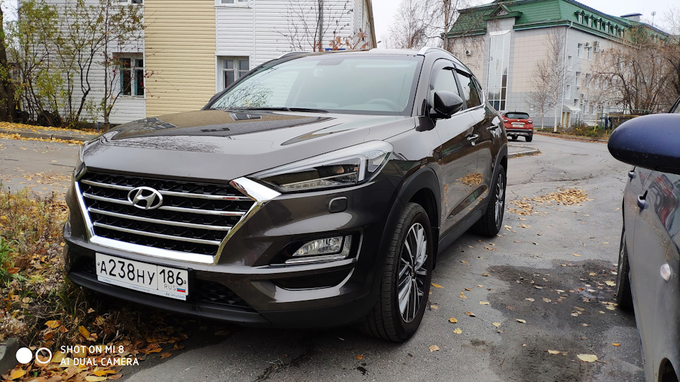 Hyundai Tucson (TL) 2.0 бензиновый 2019 | 2019 Brown на DRIVE2