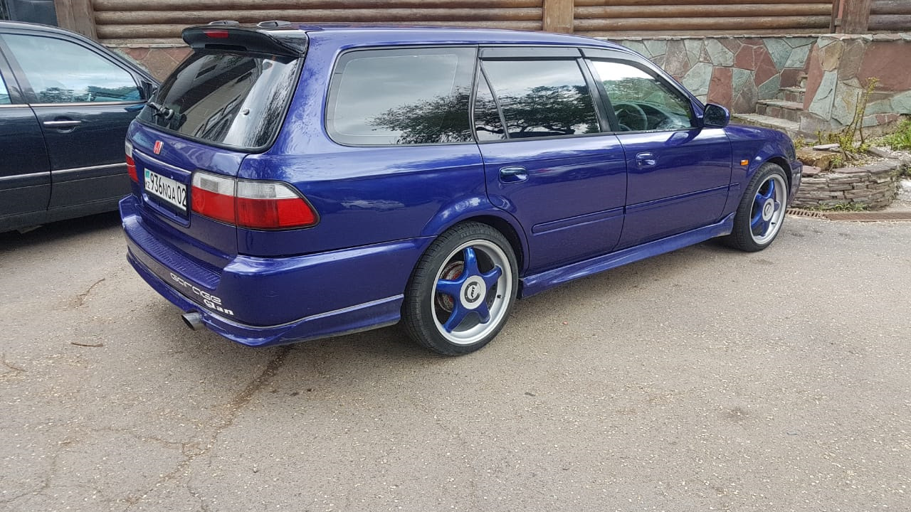 Honda Orthia 2.0 бензиновый 1998 | Шутрая на DRIVE2