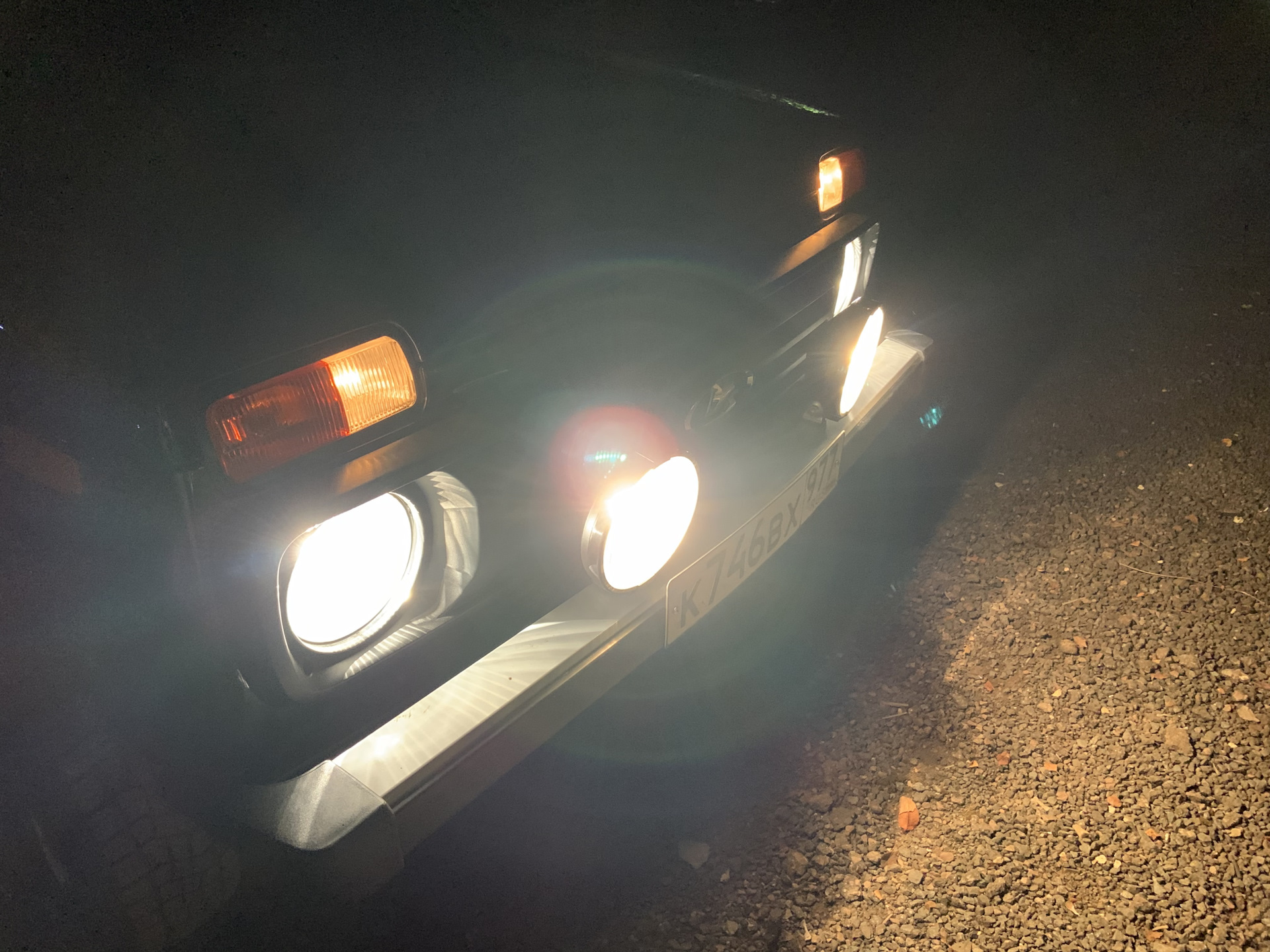 ПТФ Wesem 180 mm — Lada 4x4 3D, 1,6 л, 2021 года | своими руками | DRIVE2