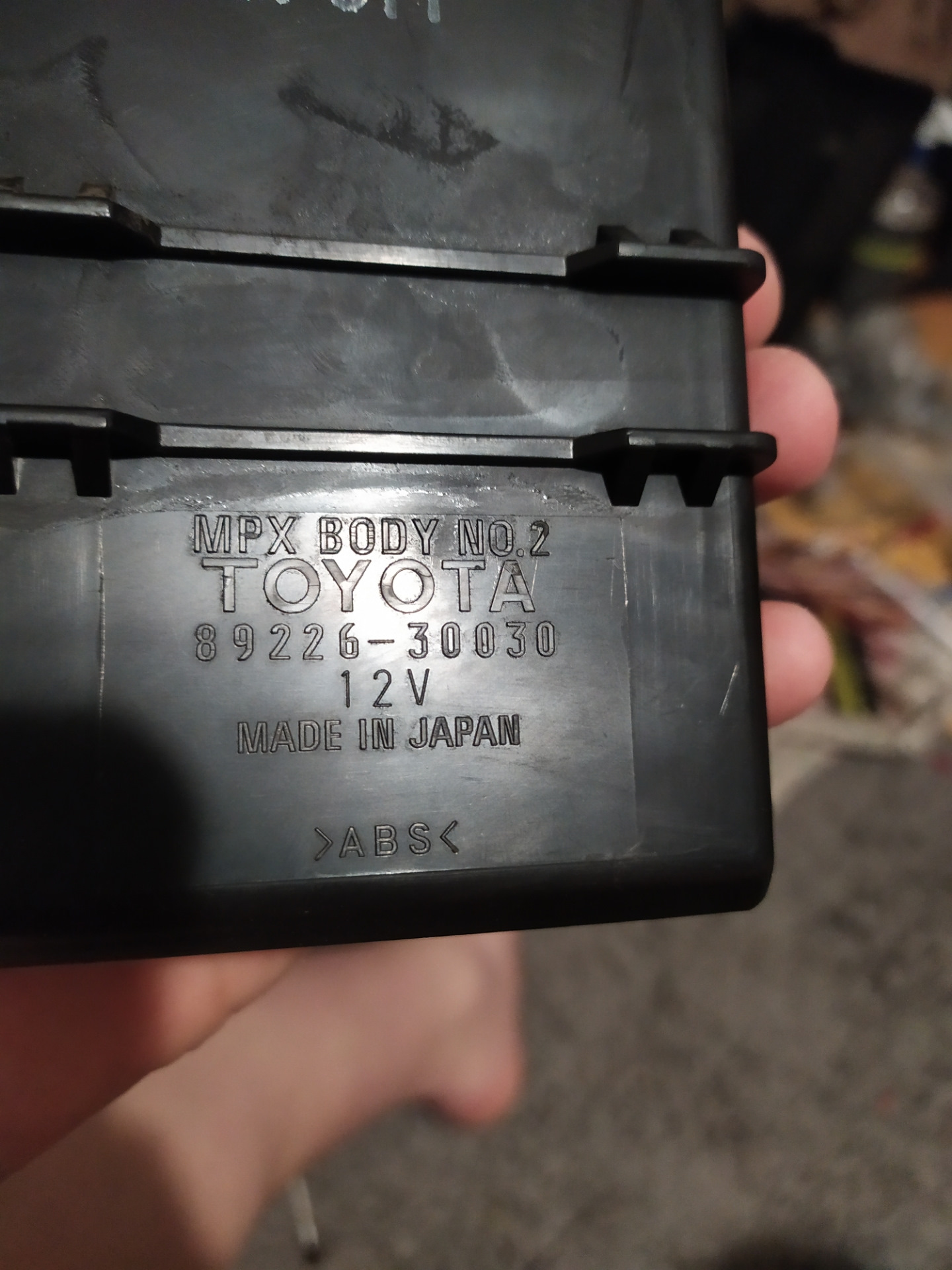 Body #2 MPX(MULTIPLEX) — Lexus GS (JZS160), 3 л, 1998 года | наблюдение ...