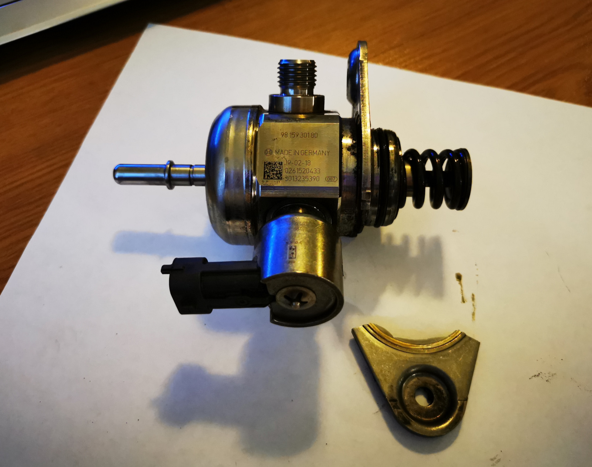 "Май растратчик" — Citroen Grand C4 Picasso (2G), 1,6 л, 2015 года ...