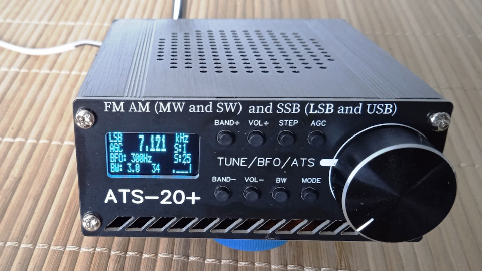 ATS20+ и FT8 FT8CN слушаем весь мир. — Сообщество «Радиосвязь и Радиолюбители» на DRIVE2