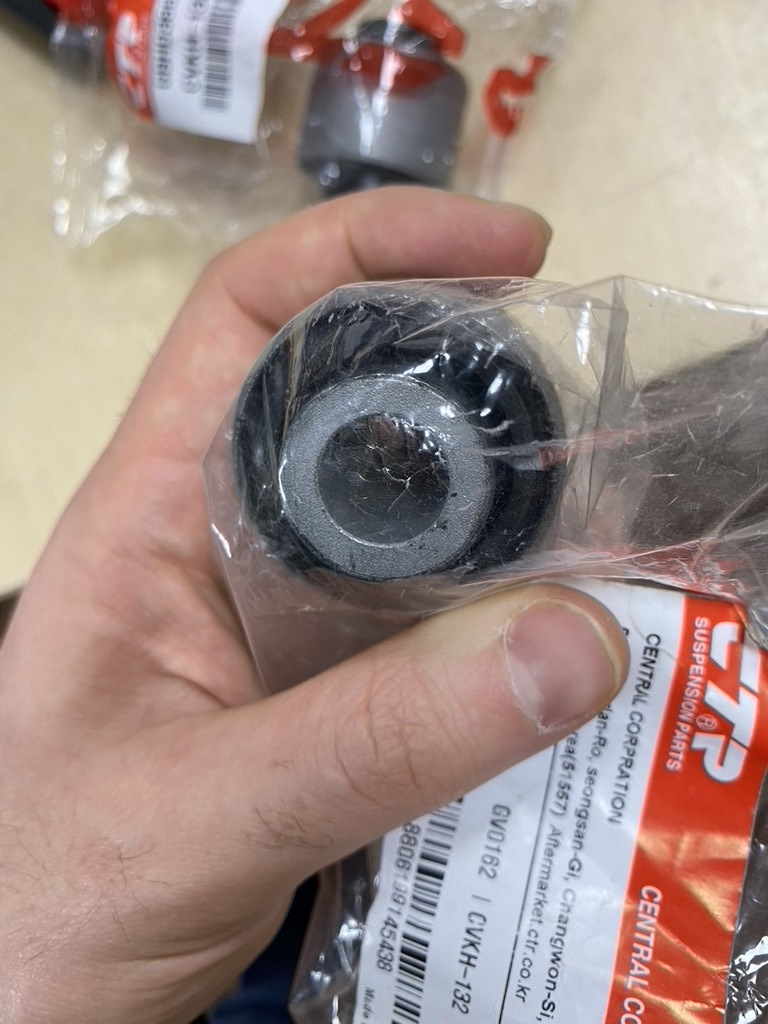 GV0162 Сайлентблок задний (правый/левый) CTR | Запчасти на DRIVE2