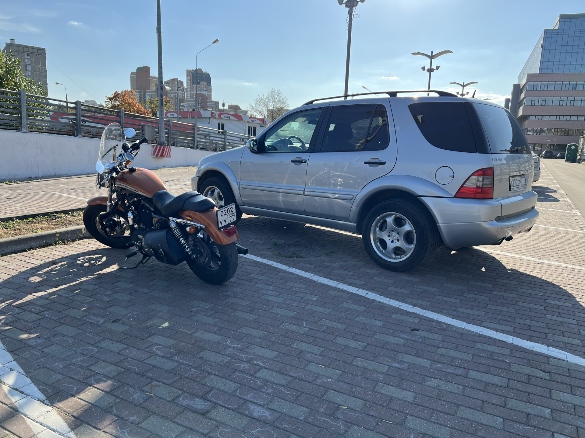 Продажа. — Mercedes-Benz ML 55 AMG (W163), 5,4 л, 2003 года | продажа ...