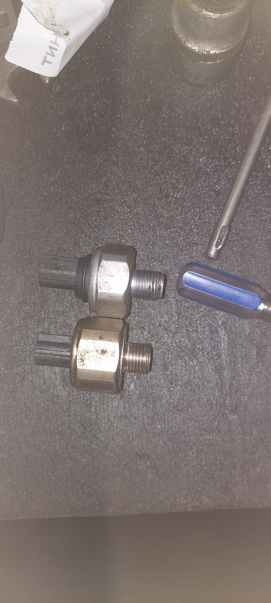 Ошибка P0325, Замена датчика детонации — Honda CR-V (RD4/RD5/RD6/RD7 ...