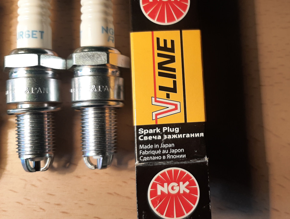 NGK 2876 BUR6ET номер 1 — ИЖ 2126, 1,6 л, 2004 года | запчасти | DRIVE2