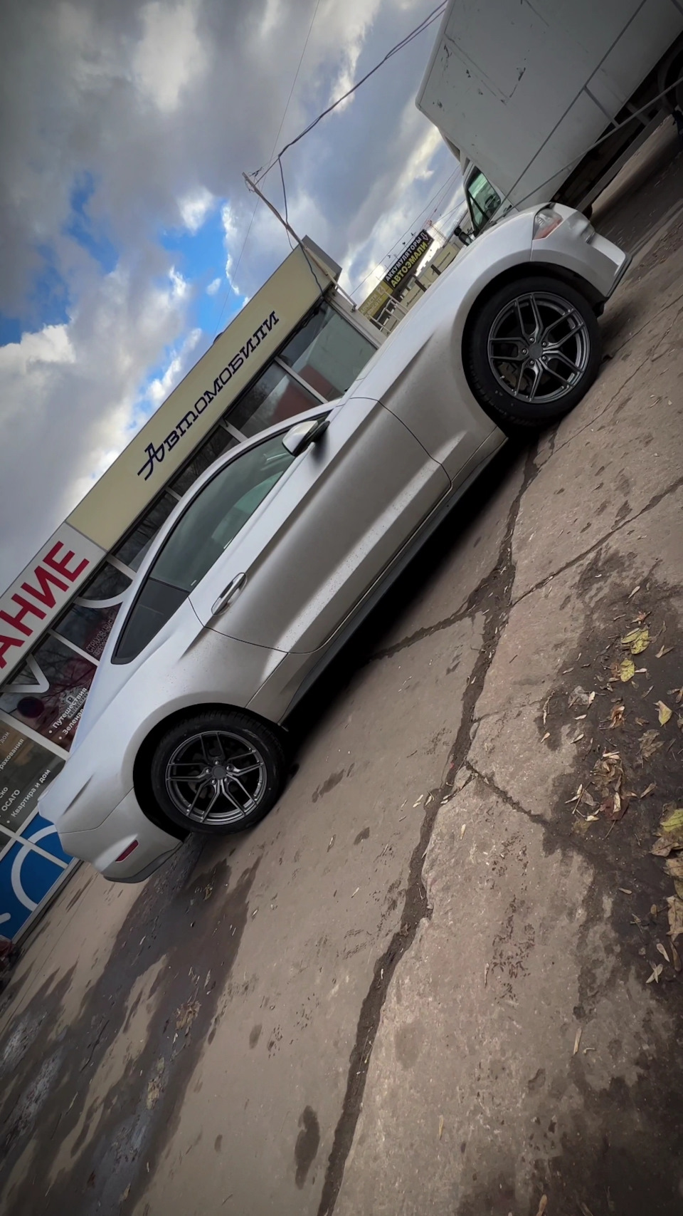 🚨 Ford Mustang на Z-performance Design — KolesaClub на DRIVE2