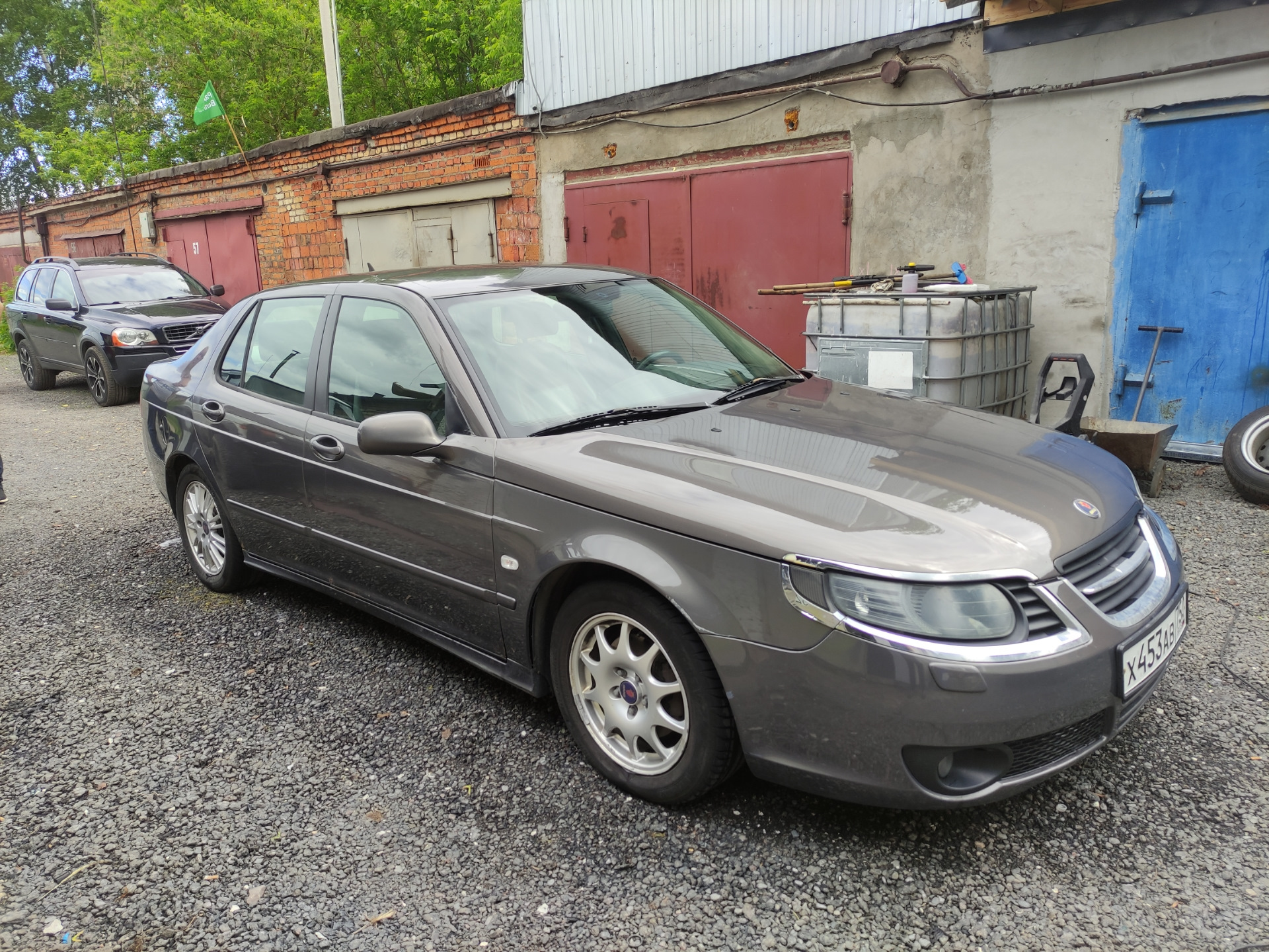 Уехал в хорошие руки. Новый этап саабанутости — Saab 9-5 (1G), 2,3 л ...