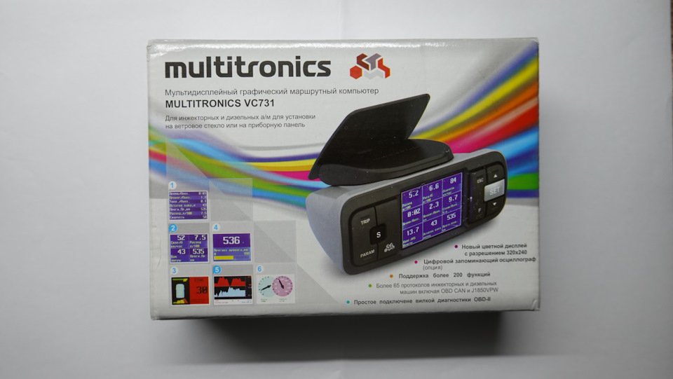 multitronics VC731H — Toyota Alphard (3G), 2,5 л, 2018 года | аксессуары | DRIVE2