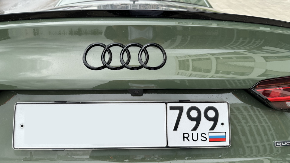 №2 Рамки Plexiclick — Audi A5 Sportback (2G), 2 л, 2020 года | стайлинг ...