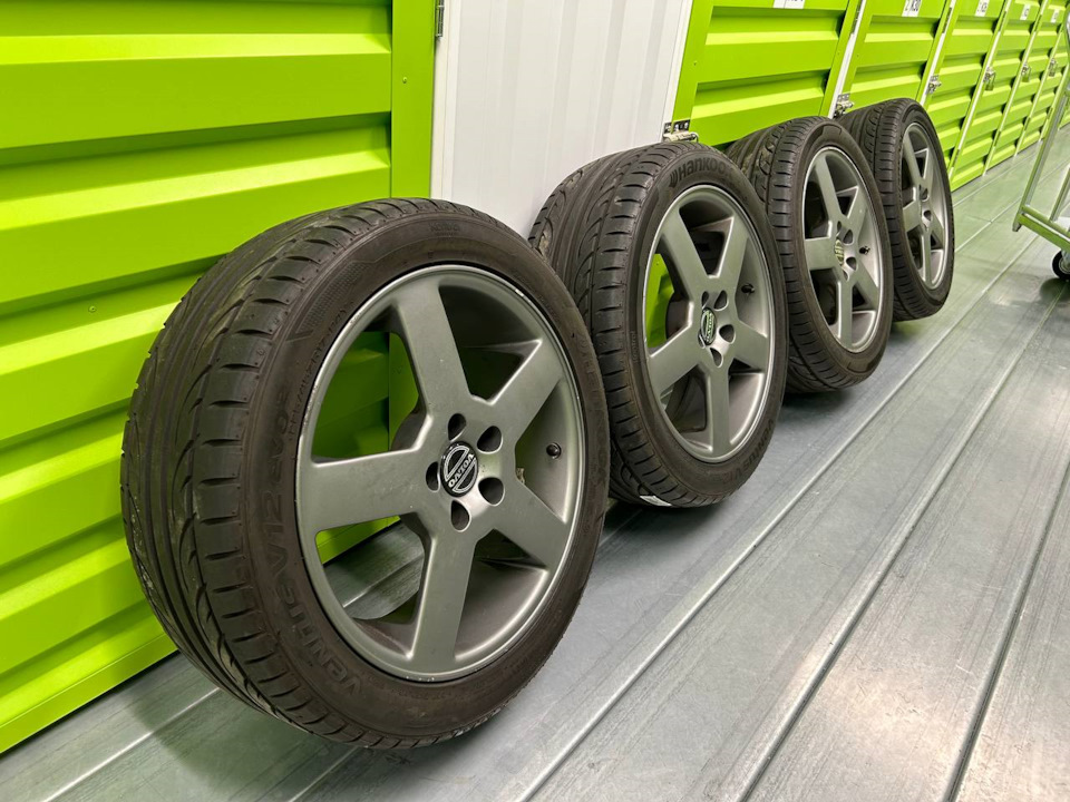 Volvo Titan 17 — Volvo S90 (1G), 3 л, 1998 года | колёсные диски | DRIVE2