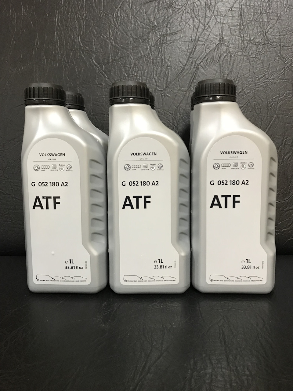 G052180A2 Масло трансмиссионное для АКПП вариатор VAG | Запчасти на DRIVE2