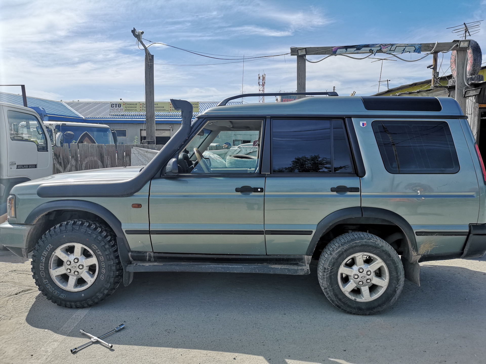 Все остальное для моего Discovery 2. Наружный обвес. — Land Rover ...