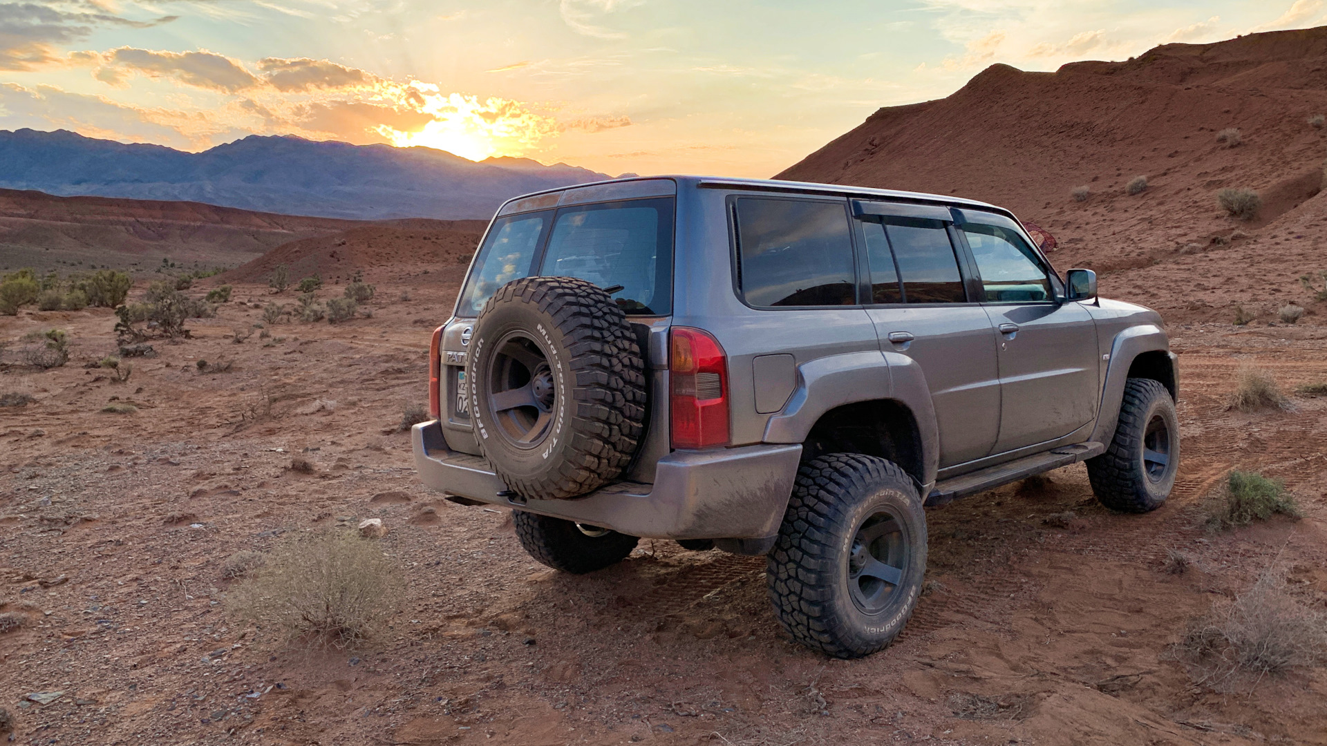 Nissan Patrol (Y61) 3.0 дизельный 2006 | ZD30 на DRIVE2