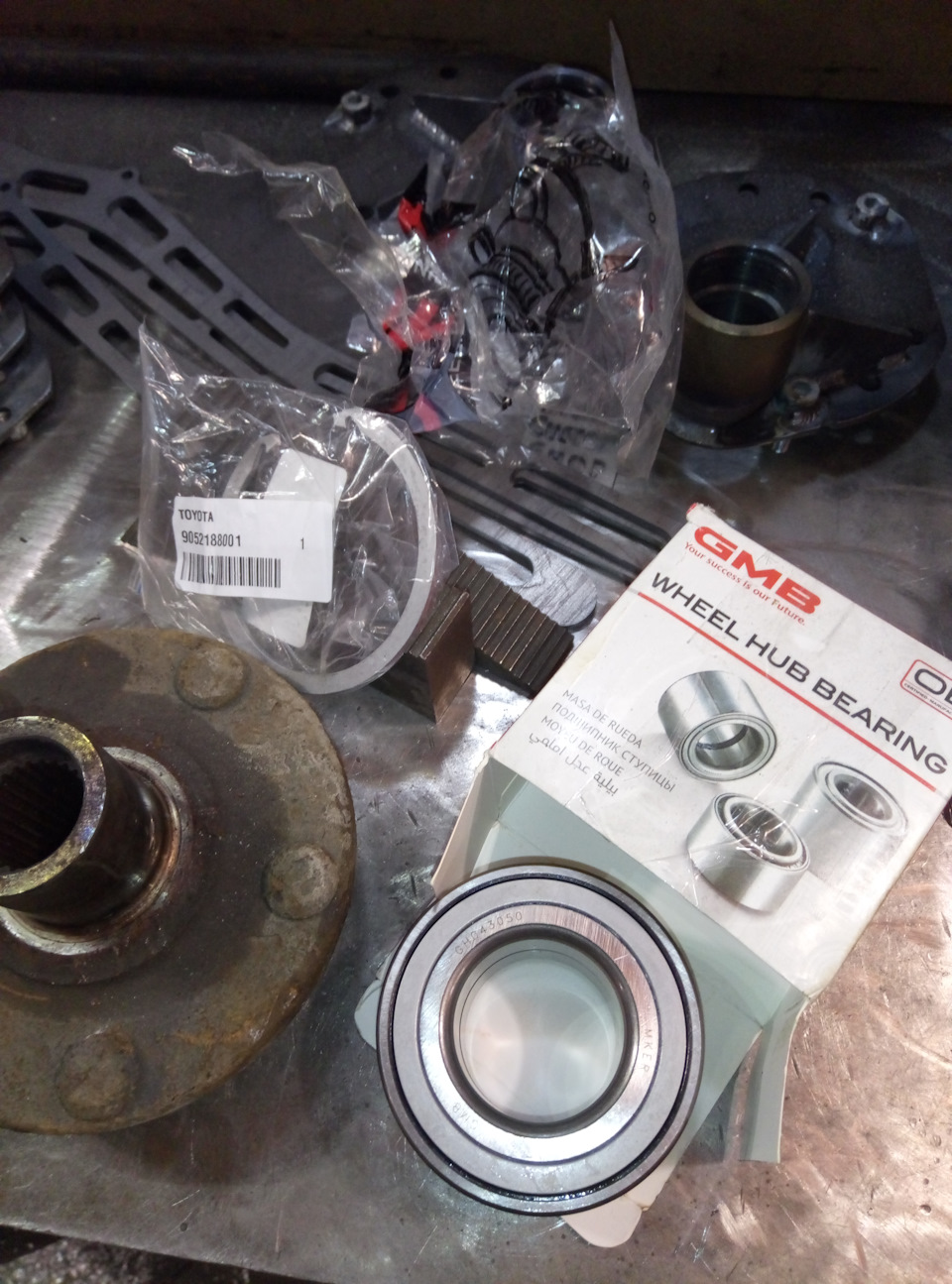 9052188001 СТОП. КОЛЬЦО TOYOTA LEXUS | Запчасти на DRIVE2