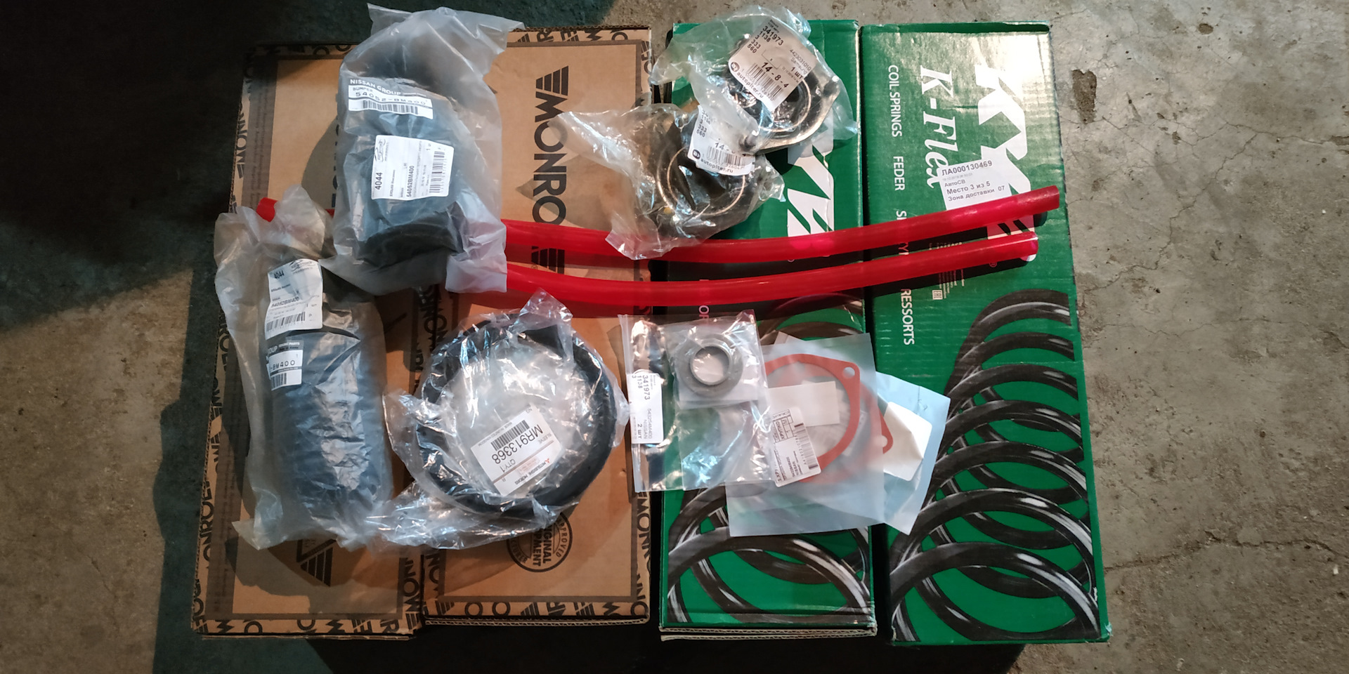 Плановое ТО передней подвески — Nissan Almera II (N16), 1,5 л, 2005 ...