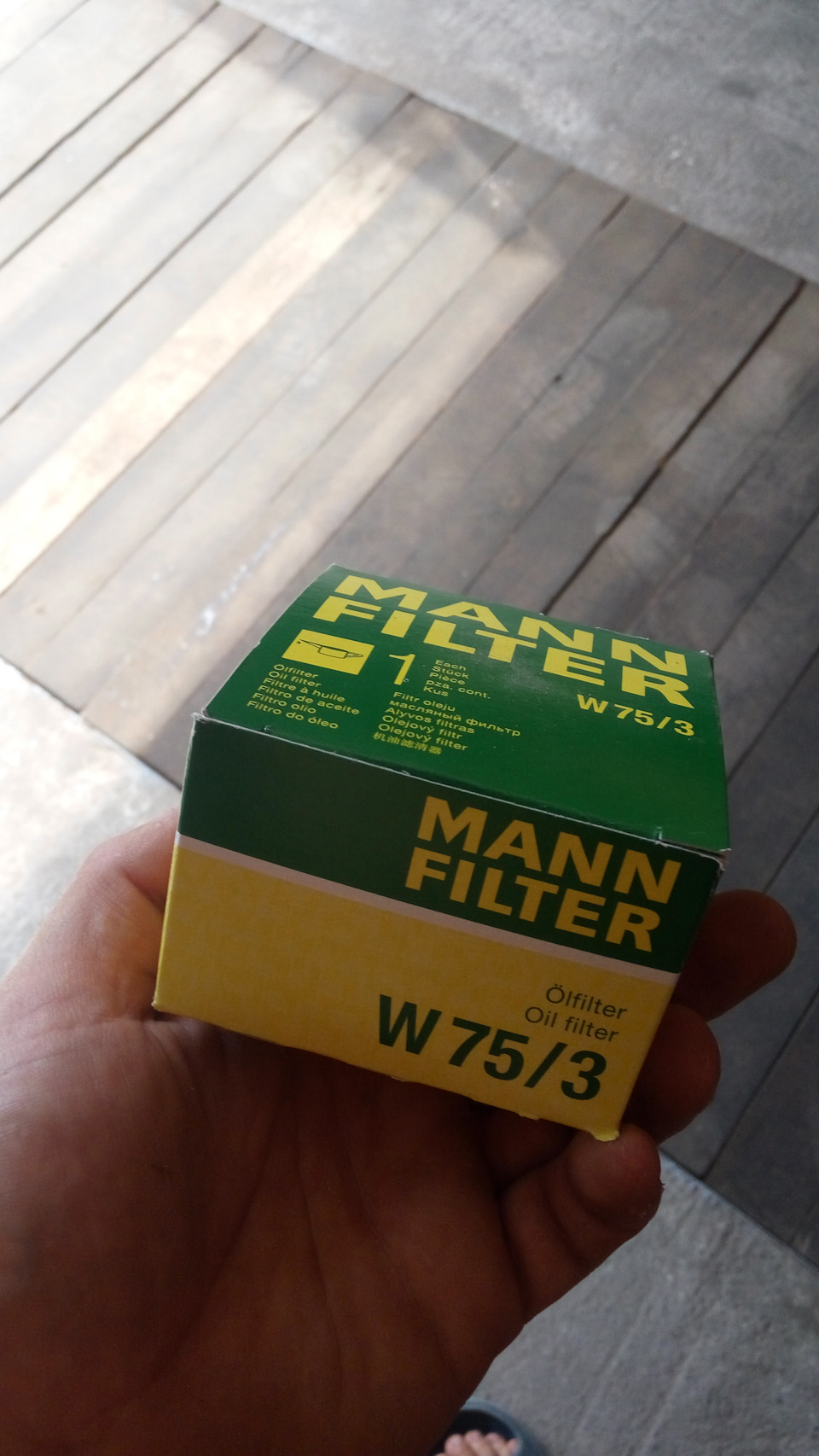 Подготовка к маленькому ТО — Renault Megane II, 1,6 л, 2006 года ...