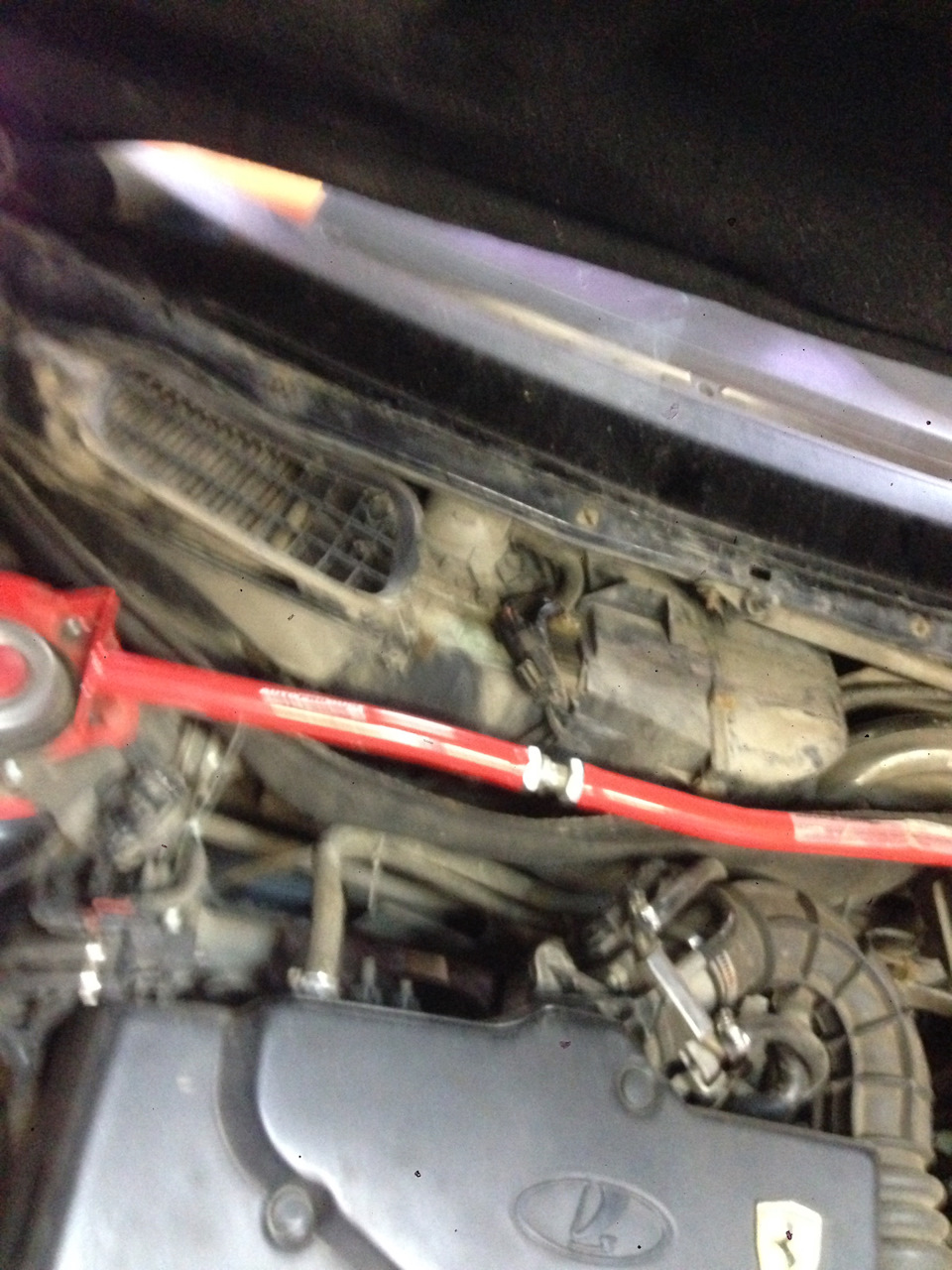 Обновочки. Процессорный пионер и замена моторедуктора печки — Lada ...