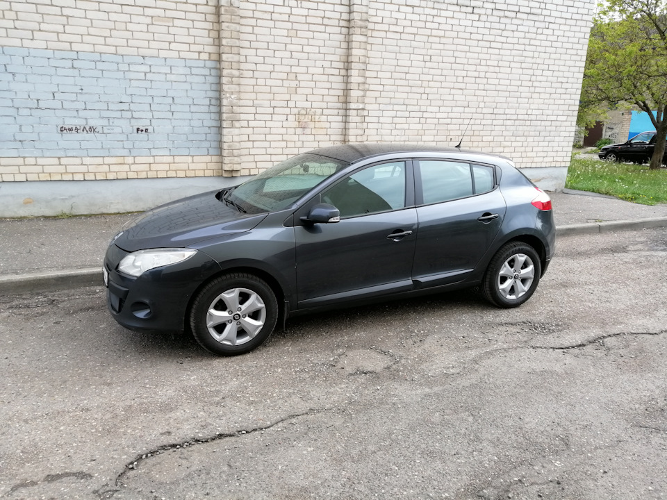 Диски от Рено Каптюр на Меган 3 — Renault Megane III, 1,6 л, 2010 года ...