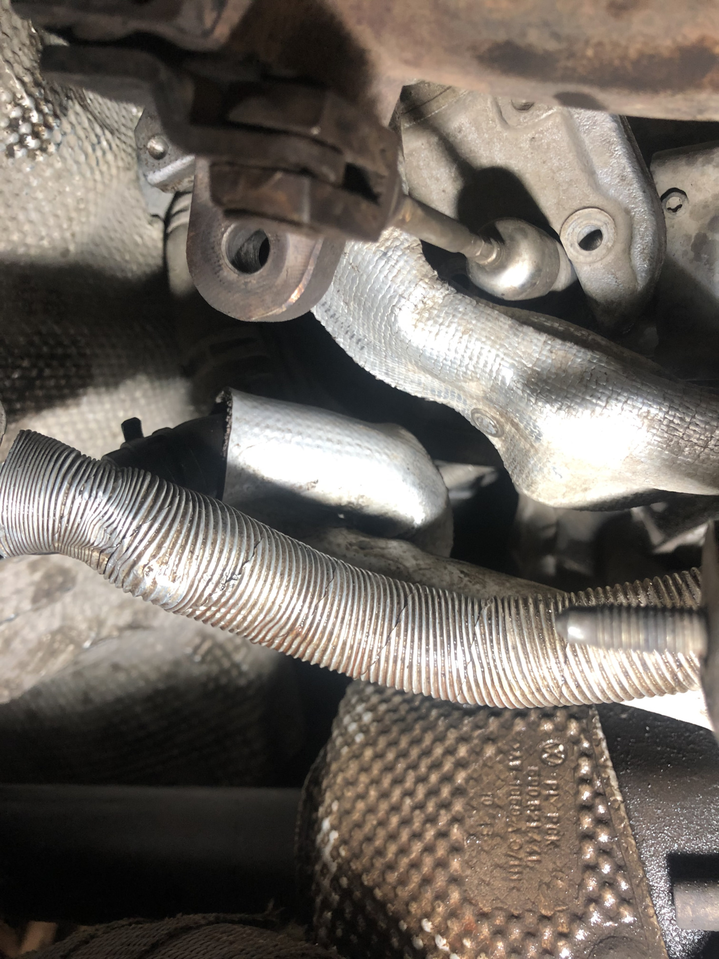 Решение проблем с актуатором и ошибка P00AF 00 [109] — Audi A3 Sedan ...