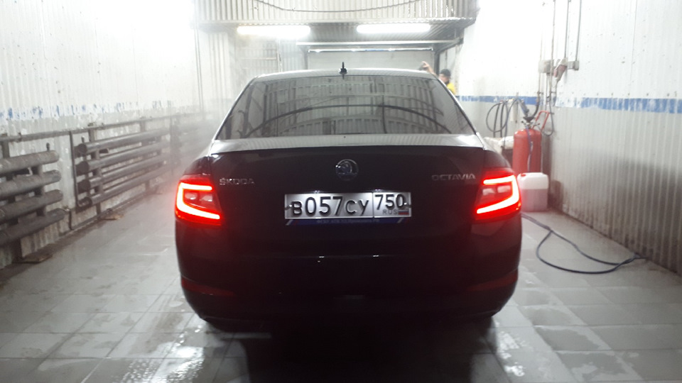 Задние фонари от Skoda Octavia A7 FL #2 — Skoda Octavia A7 Mk3, 1,8 л ...