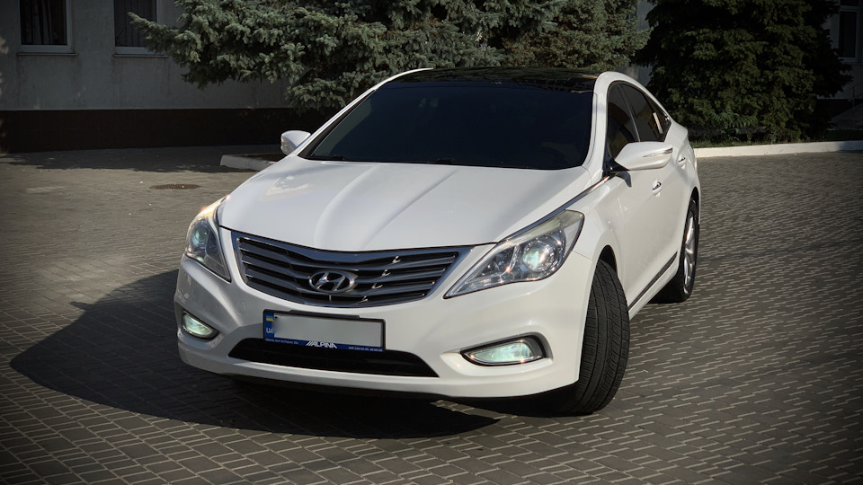 Hyundai Azera (5G) 3.0 бензиновый 2012 | 3,0 на DRIVE2