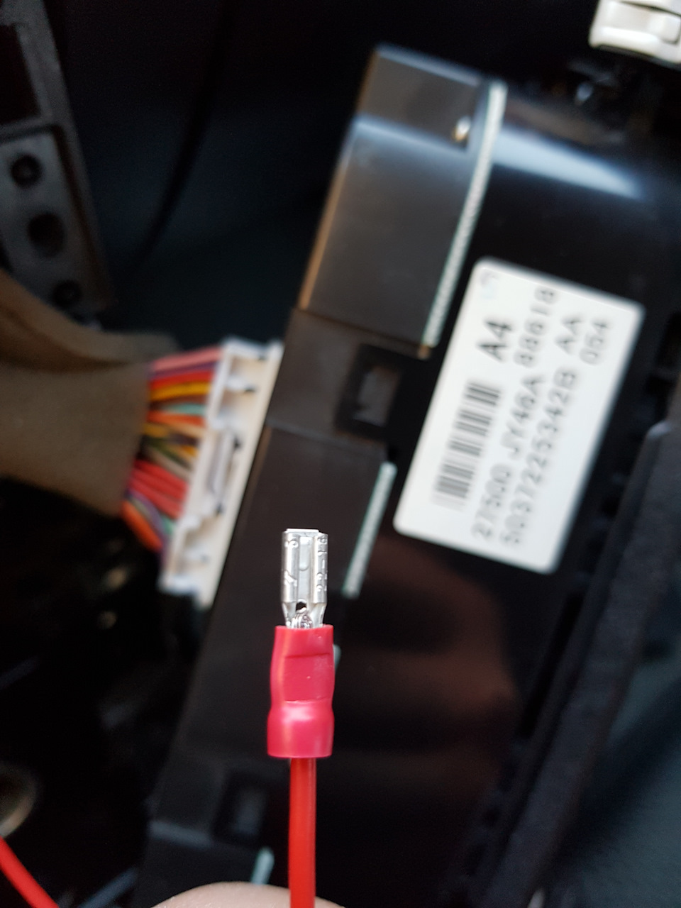 Установка Pioneer MVH-S510BT — Renault Koleos (1G), 2,5 л, 2008 года ...