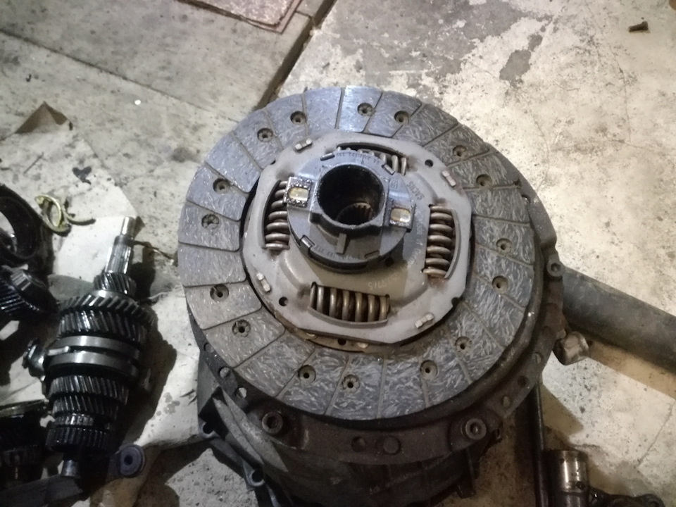 Новая б.у. коробка! — Mercedes-Benz E-Class (W124), 2,5 л, 1985 года ...