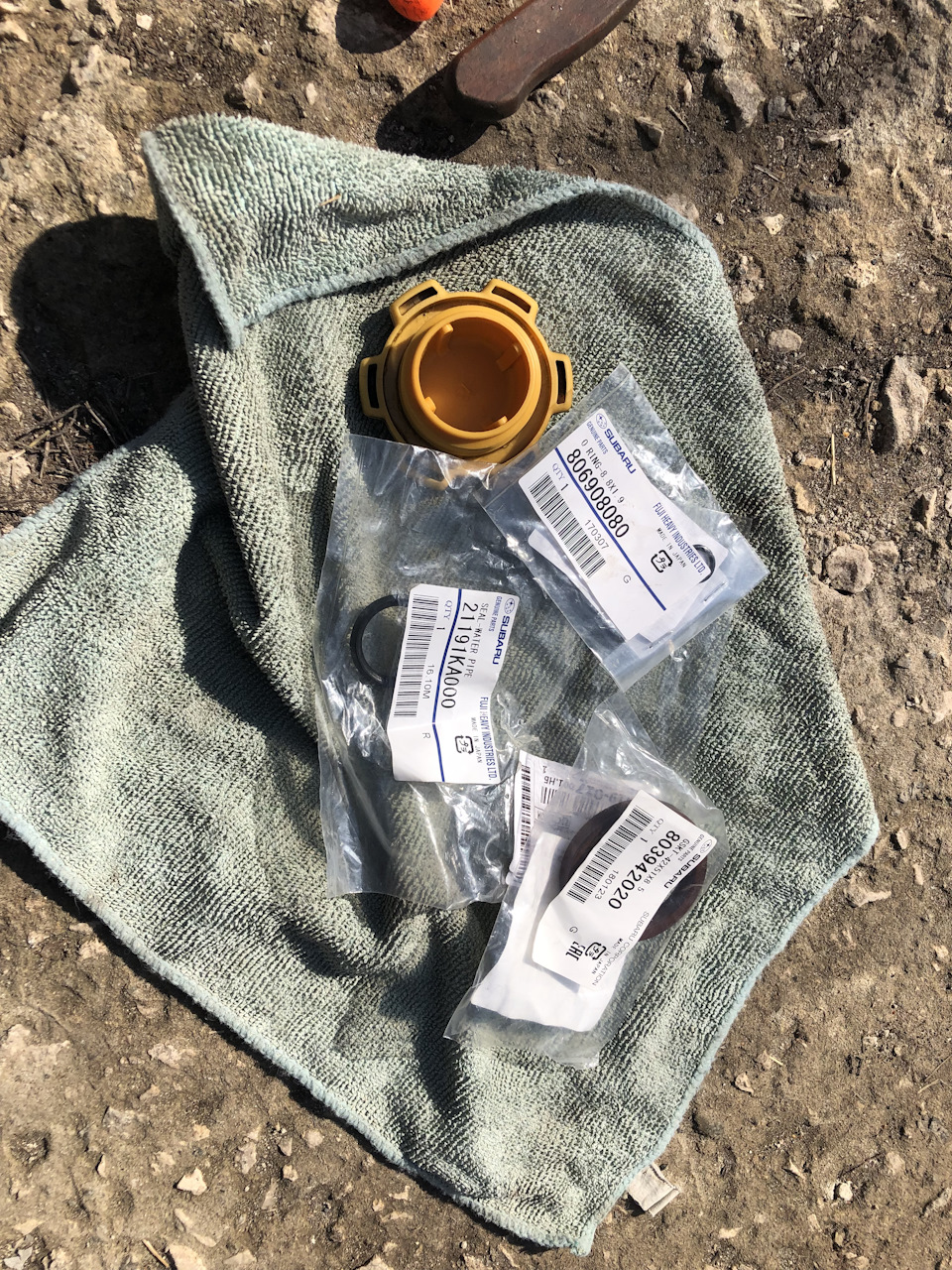 806908080 Кольцо уплотнительное SUBARU | Запчасти на DRIVE2