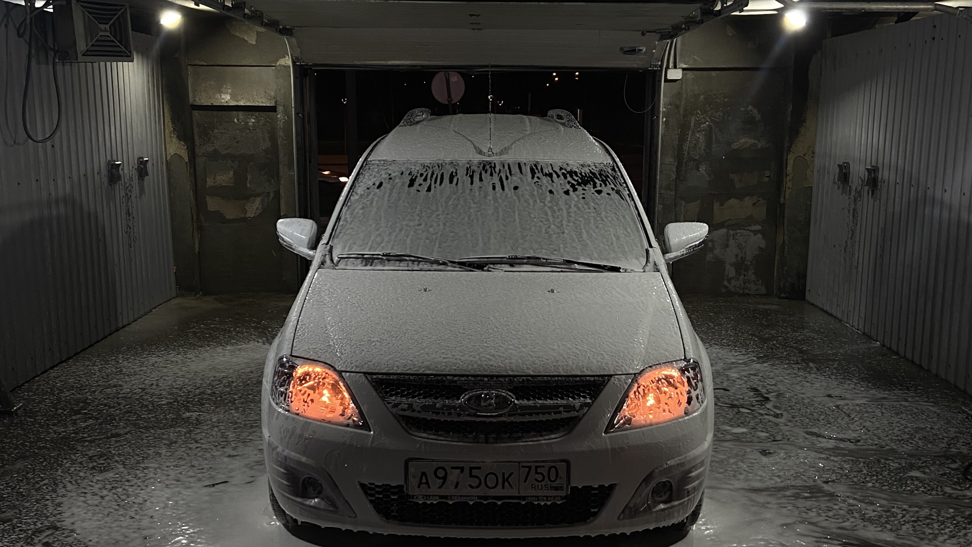 Lada Ларгус 1.6 бензиновый 2016 | 1.6 v16 K4M на DRIVE2