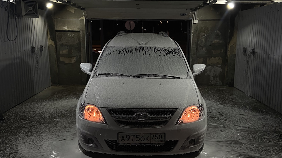 Lada Ларгус 1.6 бензиновый 2016 | 1.6 v16 K4M на DRIVE2