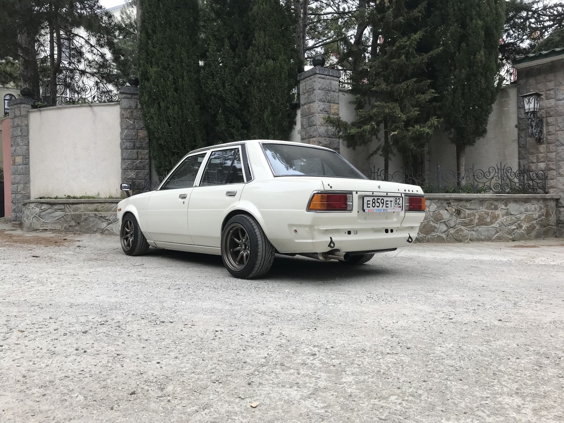 Спустя 6 лет — Toyota Sprinter (70), 1,6 л, 1979 года | фотография | DRIVE2