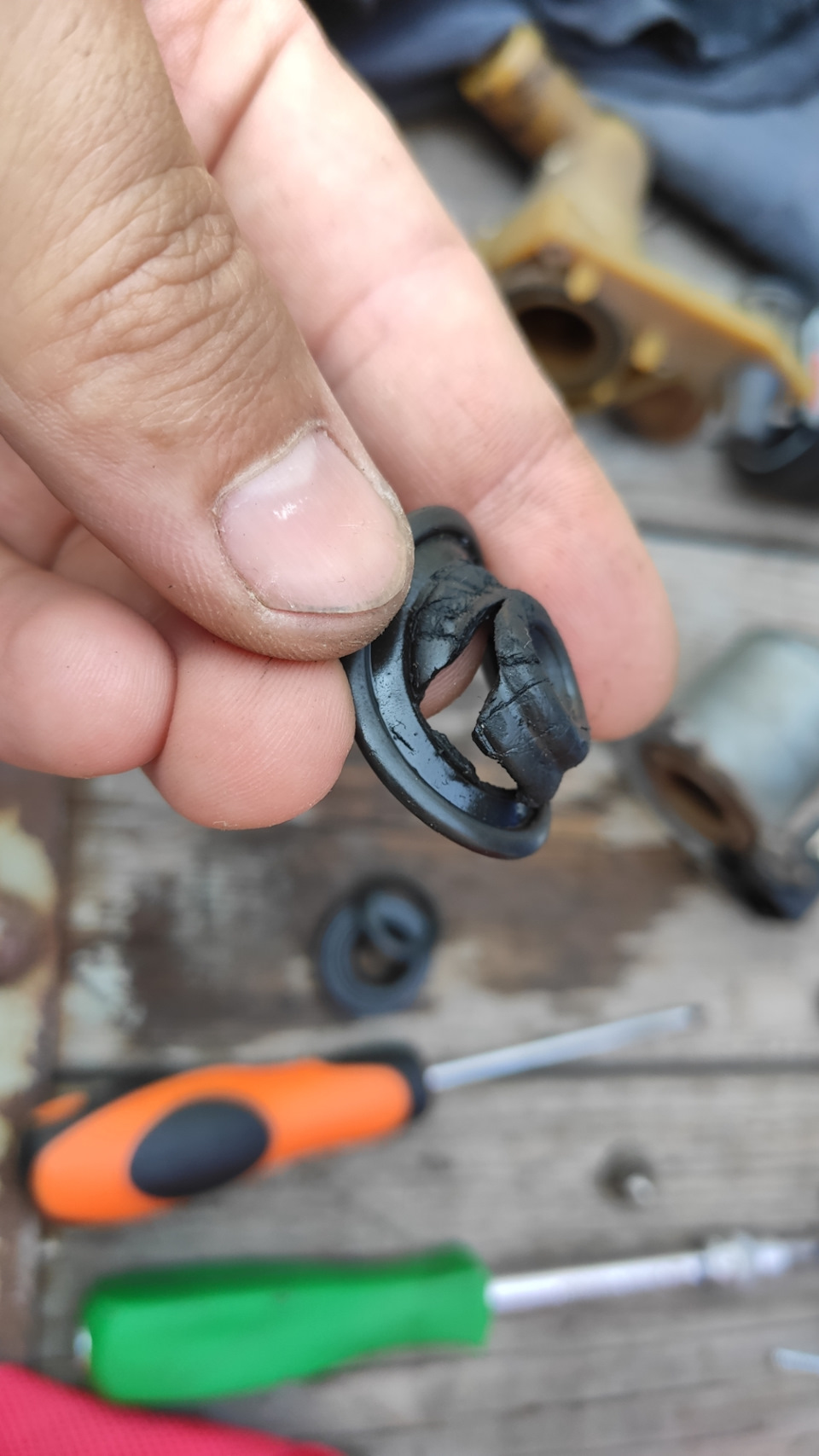 Ремонт клапана печки — Mercedes-Benz Vito (1G), 2,2 л, 1999 года ...