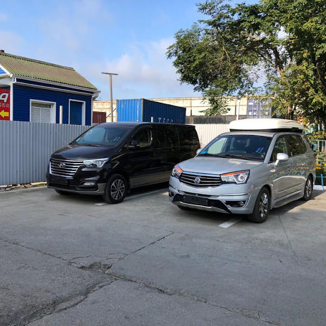 Как купить машину в Корее часть 2: налоги и доставка — SsangYong Stavic ...