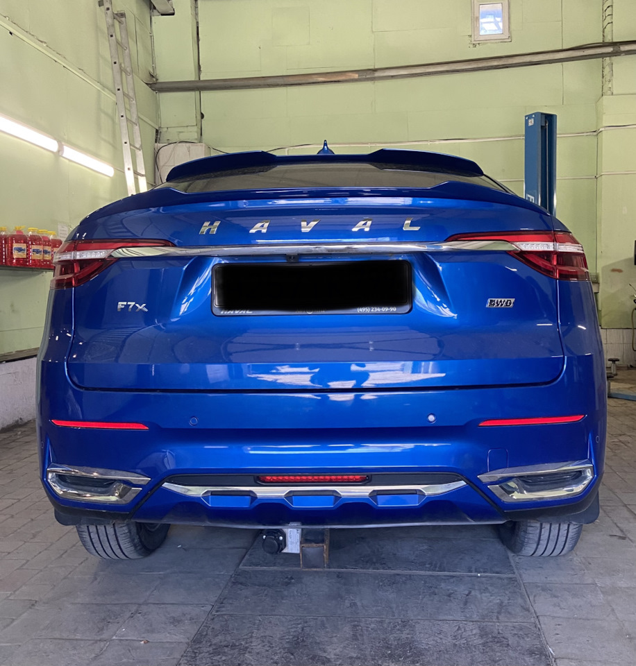 Спойлер на Haval F7x на Haval F7x. | 5 000 ₽ в городе Москва | DRIVE2